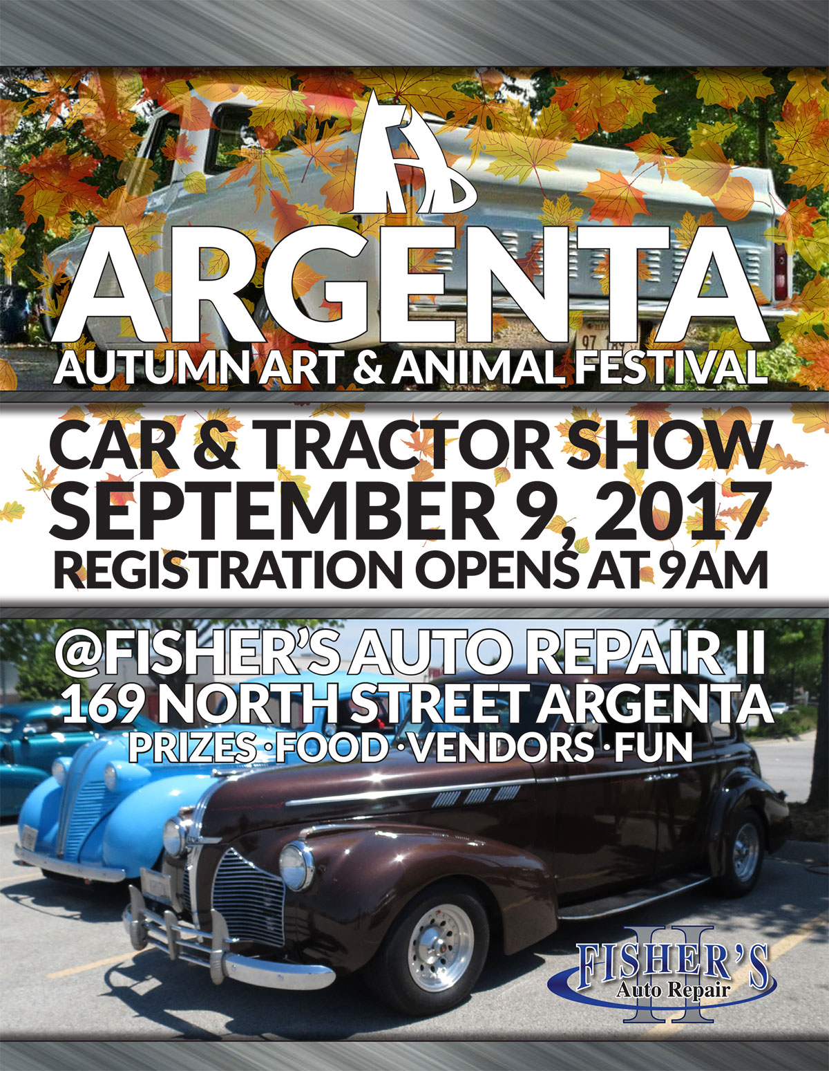 Car & Tractor Show – Argenta In Motion